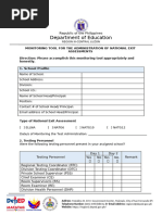 PEPT Examiner's Handbook Guide | PDF | Test (Assessment) | Human ...