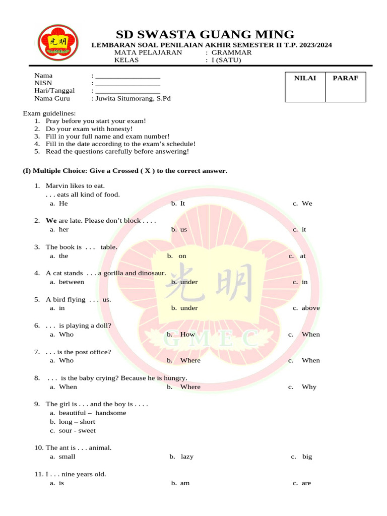 Grammar Pdf Grammar Language Mechanics