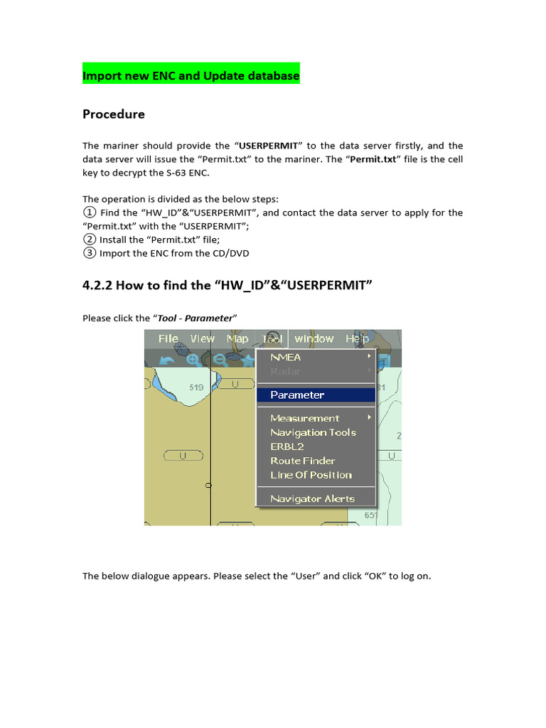 Import ENC and Update ENC Head Way | PDF | Databases | Data Management