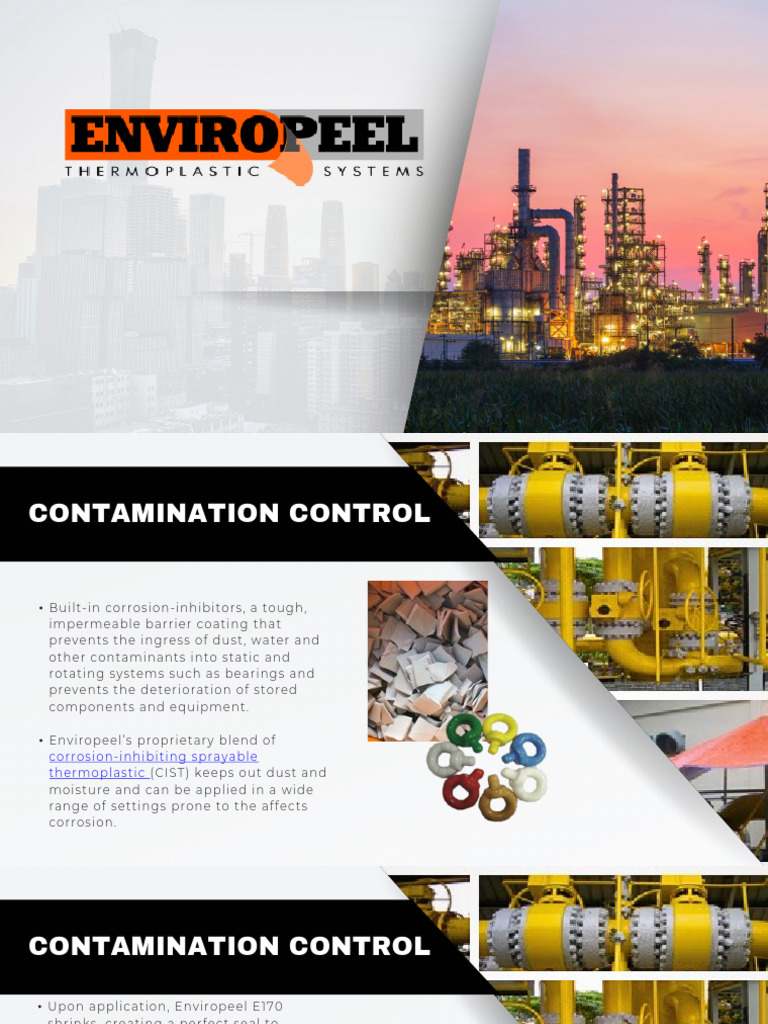 Enviropeel Presentation | PDF | Corrosion | Mechanical Engineering