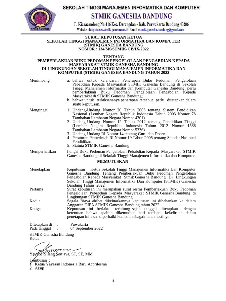 Buku Panduan Pengelolaan PKM | PDF | Seni