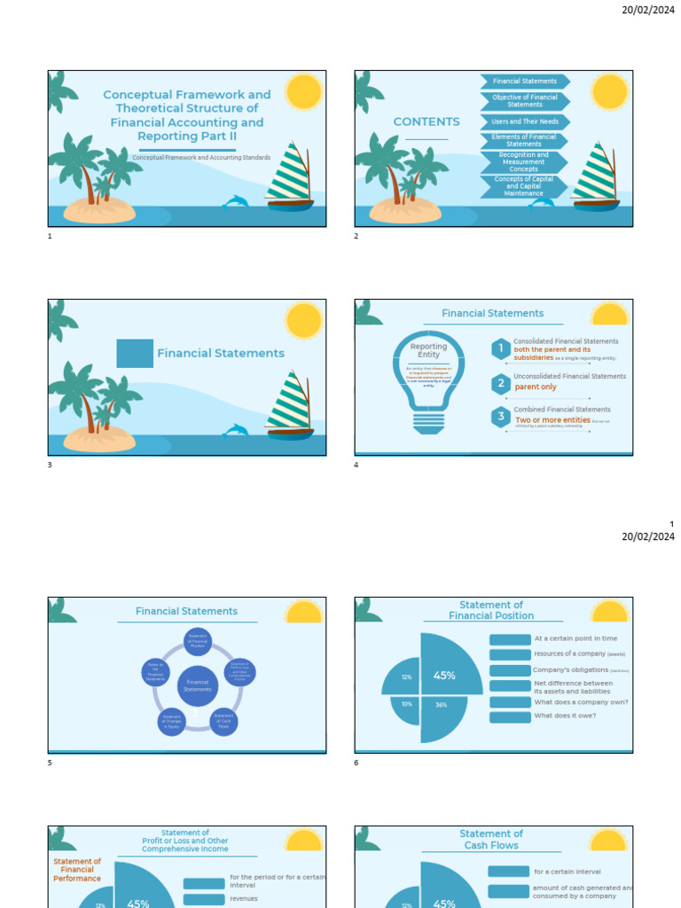 Eptual Framework and Theoretical Structure of FAR Part 2 | PDF ...