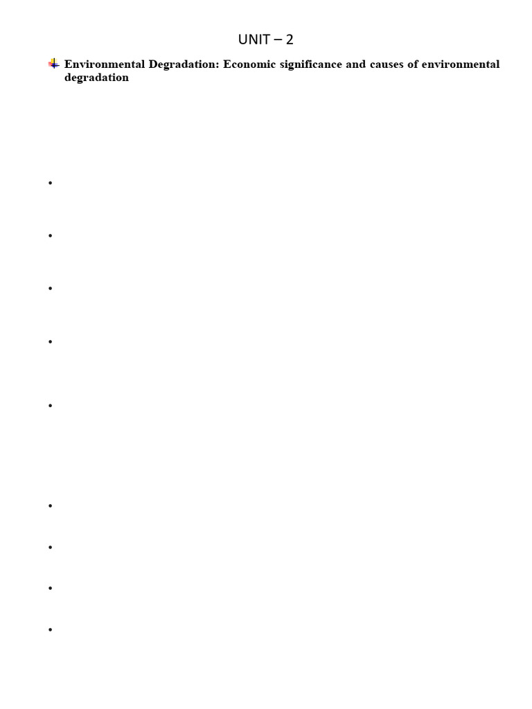 EE Unit 2 | PDF | Externality | Sustainability