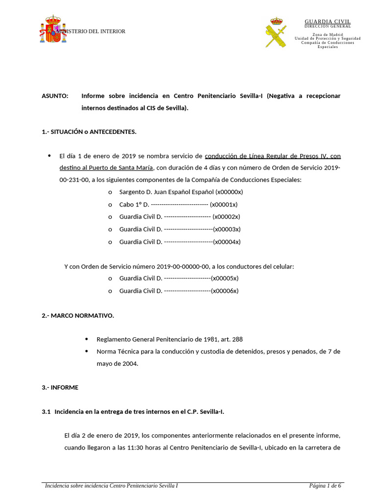 Informe Ejemplo | PDF | Sevilla