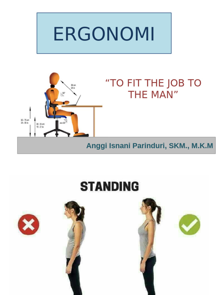 Ergonomi Kerja | PDF