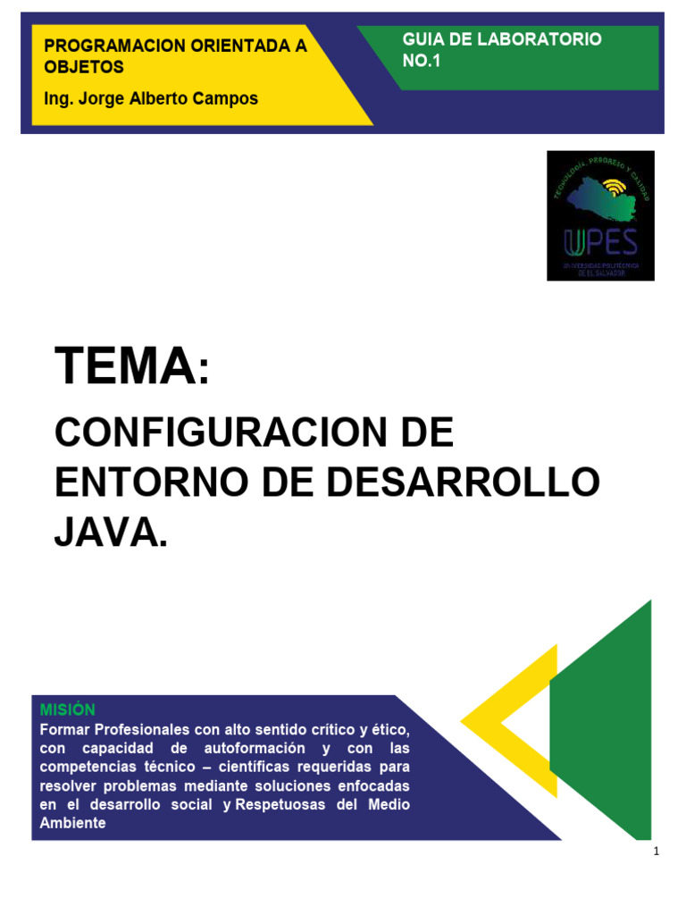 Instalación de Java y NetBeans en 2023 | PDF | Java (lenguaje de programación) | Entorno de ...