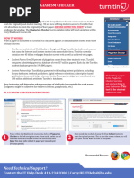 Unisa Turnitin Academic Integrity Guide | PDF | Turnitin | Academic ...