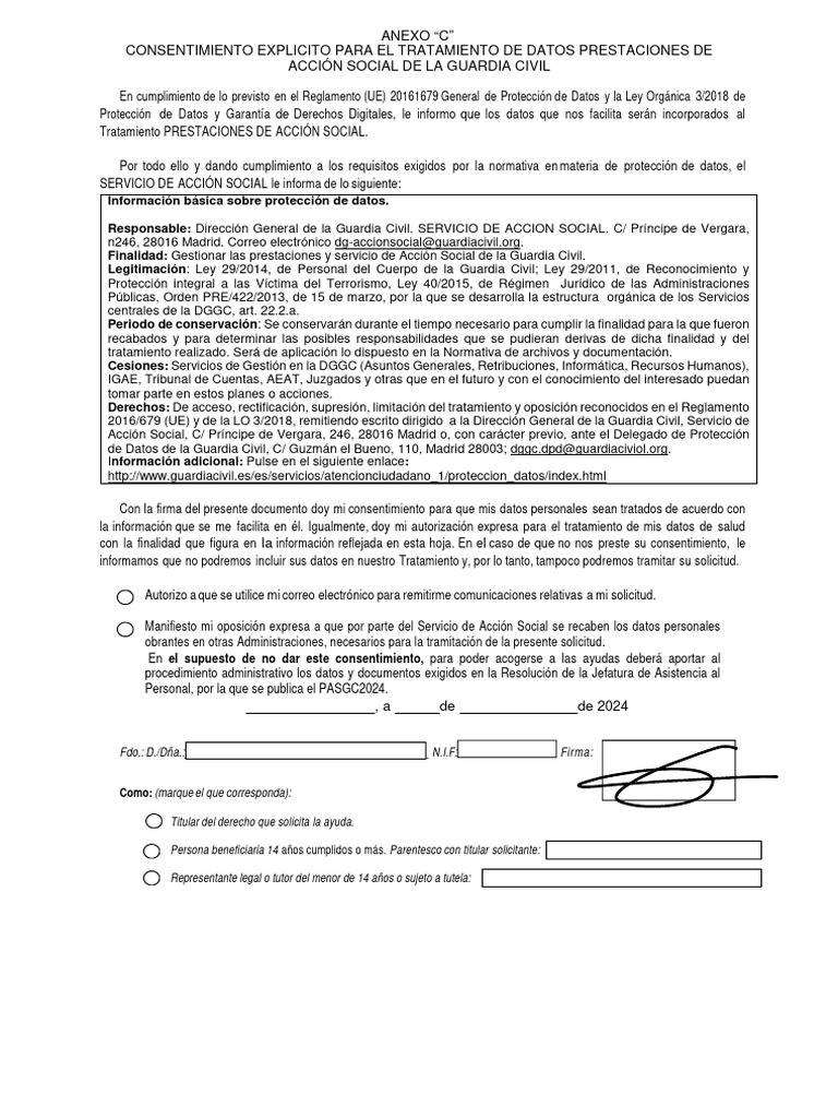Anexo C | PDF | Regulación | Derechos digitales