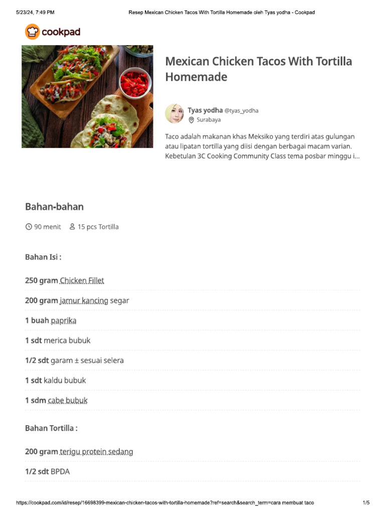 Taco | PDF