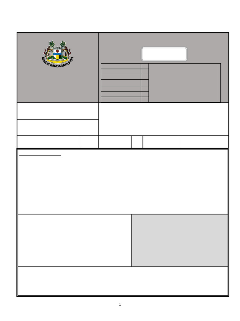 Mbi BP Checklist | PDF