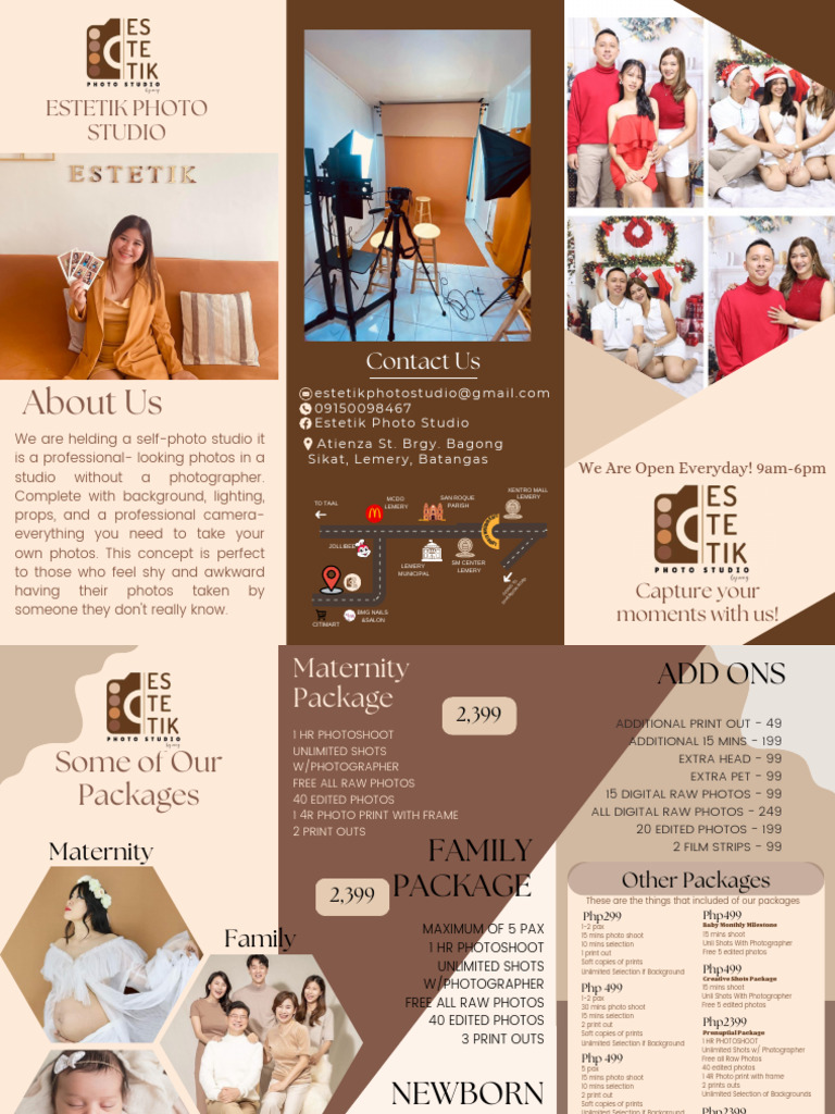 (Original Size) Brochure ESTETIK PHOTO STUDIO - 20240117 - 195634 ...