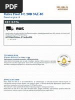 BP Ultimate Diesel 50 Specifications | PDF | Diesel Fuel | Exhaust Gas