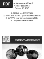 Trauma Assessment Skill Sheet Guide | PDF | Major Trauma | Medicine
