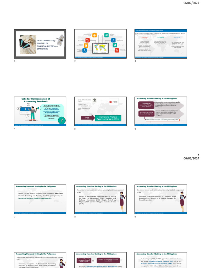 Global Financial Reporting Standards | PDF | International Financial ...