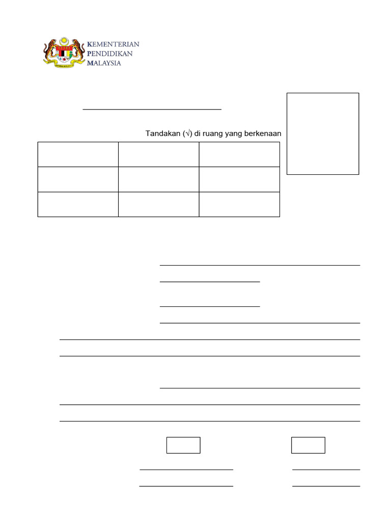 2022 - NILAM 04 - Template Folio Calon | PDF