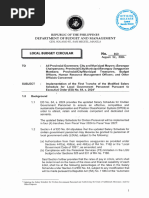 2017 COA Circular No. 2017 001 - Annex A Certification of Expenses Not Requiring Receipts | PDF