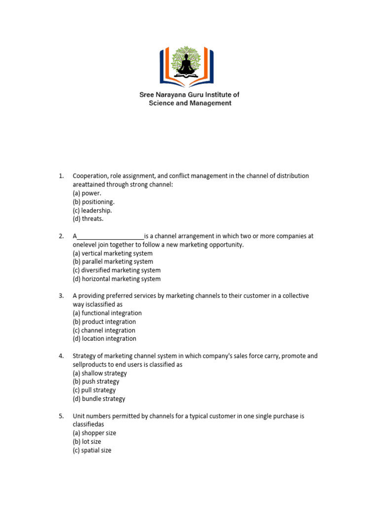 Marketing Management Bcom | PDF | Pricing | Price Discrimination