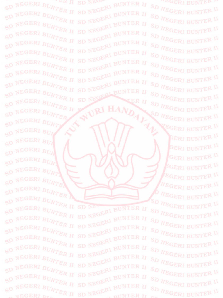 Template Rapot - SDN Bunter 2 | PDF