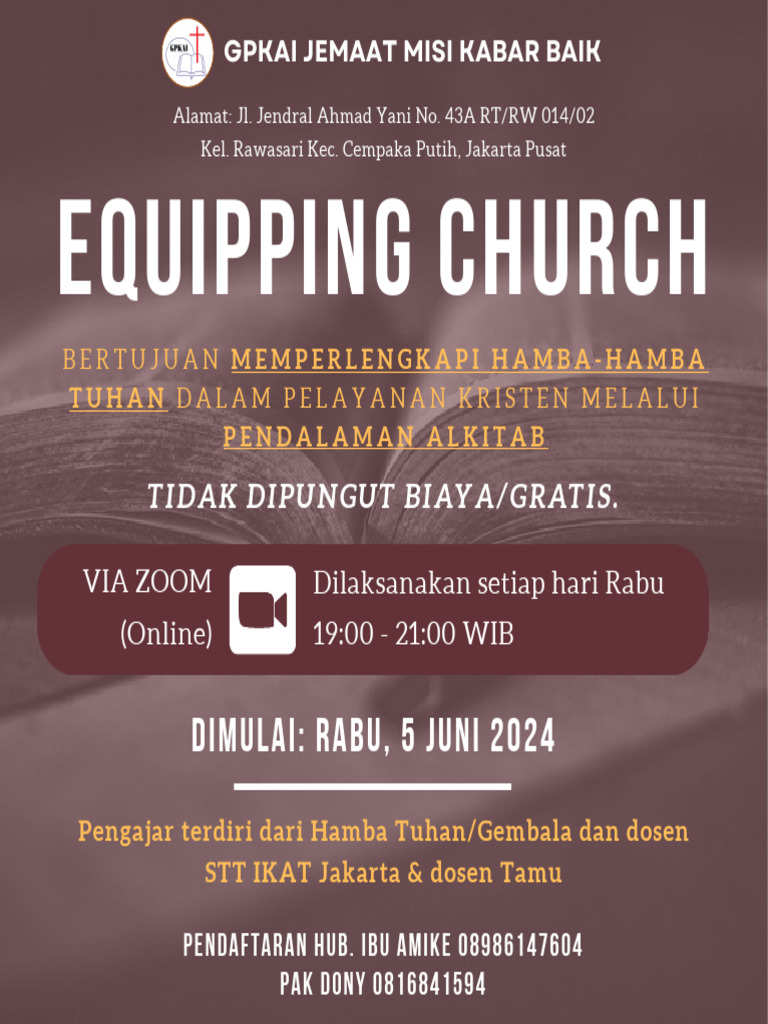 Equipping Church | PDF