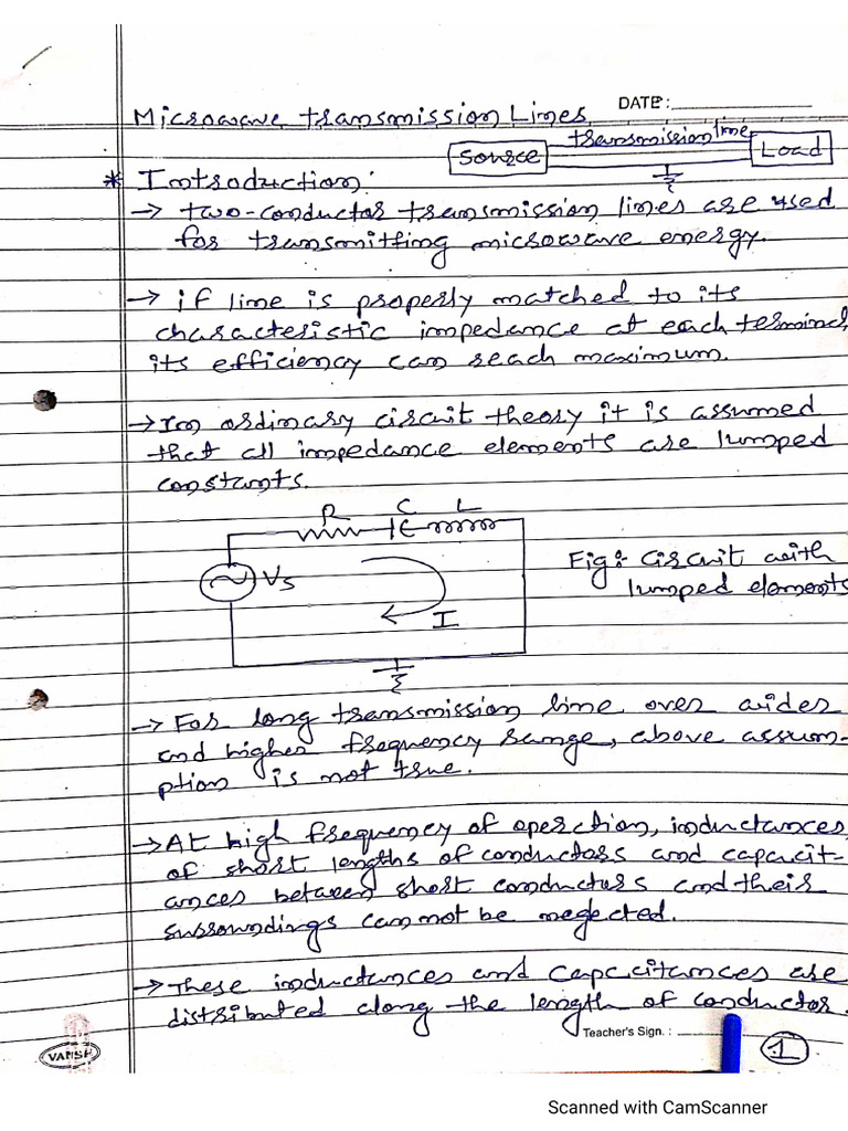 MTT_UNIT_2_PART_1 | PDF