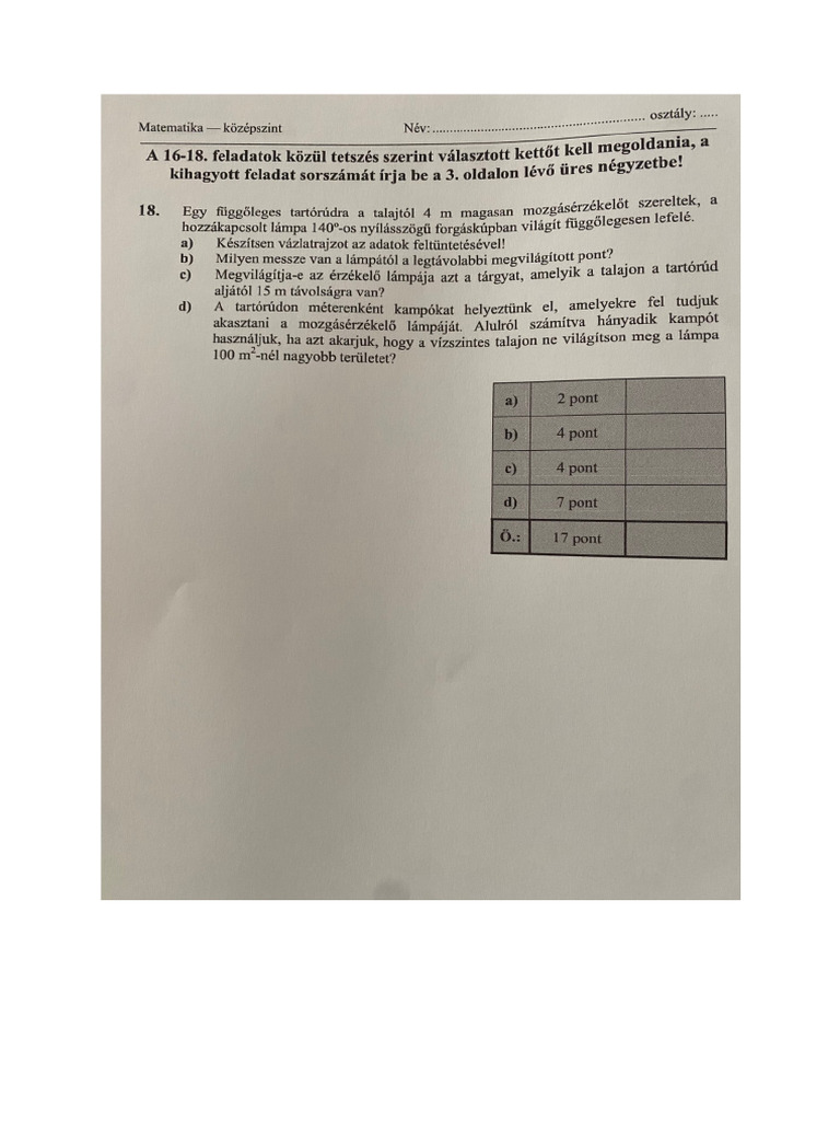 Szöveges Feladat 1 | PDF