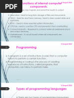 Computer Notes Class 9TH Icse - PDF - Object (Computer Science) - Class ...