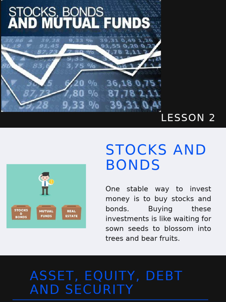 Investing in Stocks, Bonds, and Mutual Funds | PDF | Bonds (Finance ...