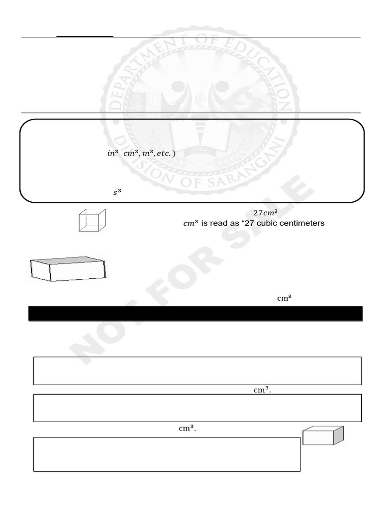 Math 5 Q4 Week 4 Las 1 - Enhanced | PDF