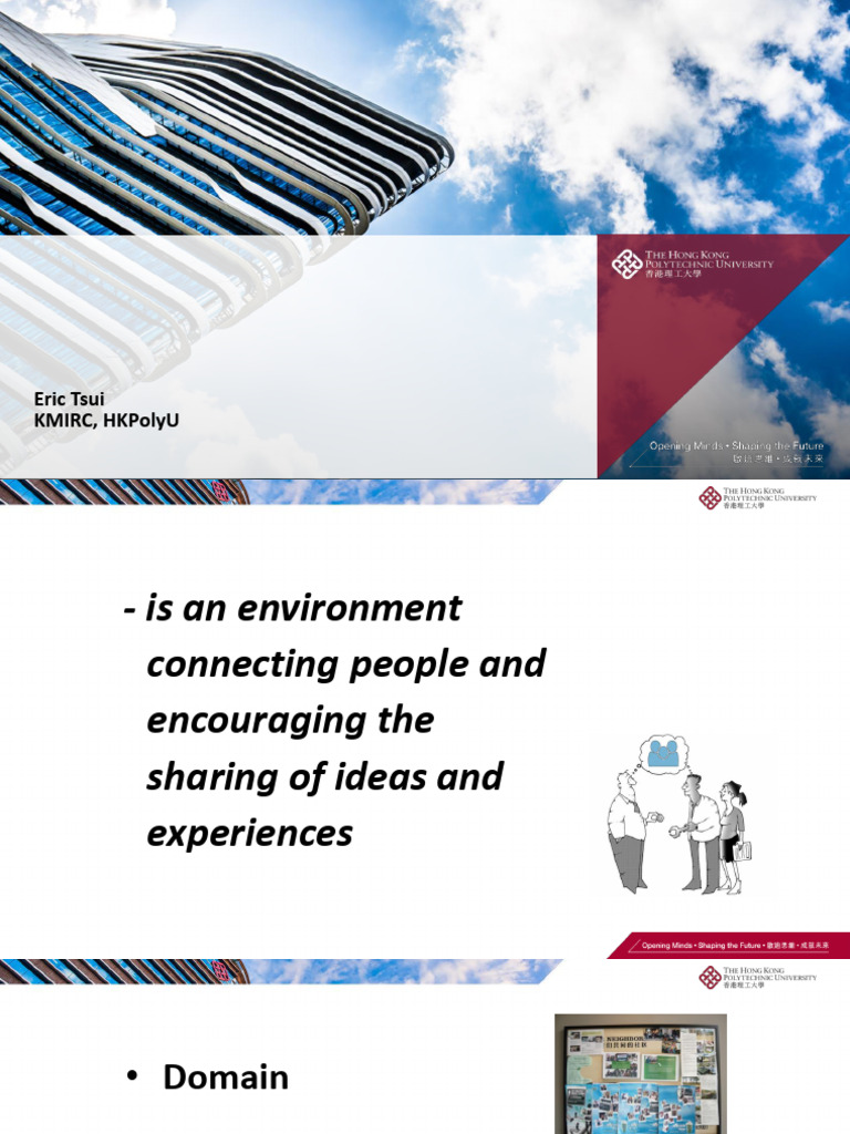 Introduction To Community of Practice | PDF | Community | Knowledge