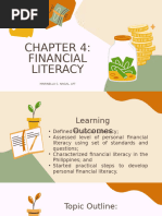 FINANCIAL-LITERACY Power Point Presentation | PDF | Financial Literacy | Literacy