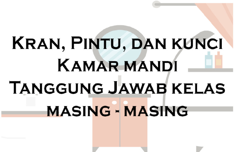 Kamar Mandi | PDF