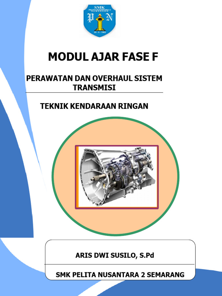 Perawatan Transmisi Manual Kendaraan | PDF | Komputer
