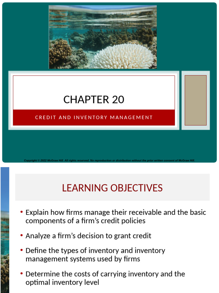 Ross Fundamentals of Corporate Finance 13e CH20 PPT | PDF | Credit | Finance & Money Management