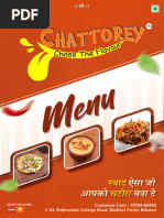 Swiggy Menu Final | PDF | Sandwich | Toast