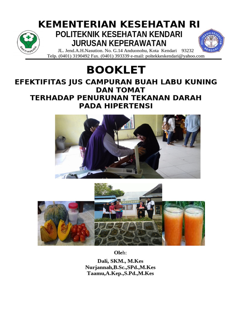 BOOKLET | PDF | Kesehatan Holistik