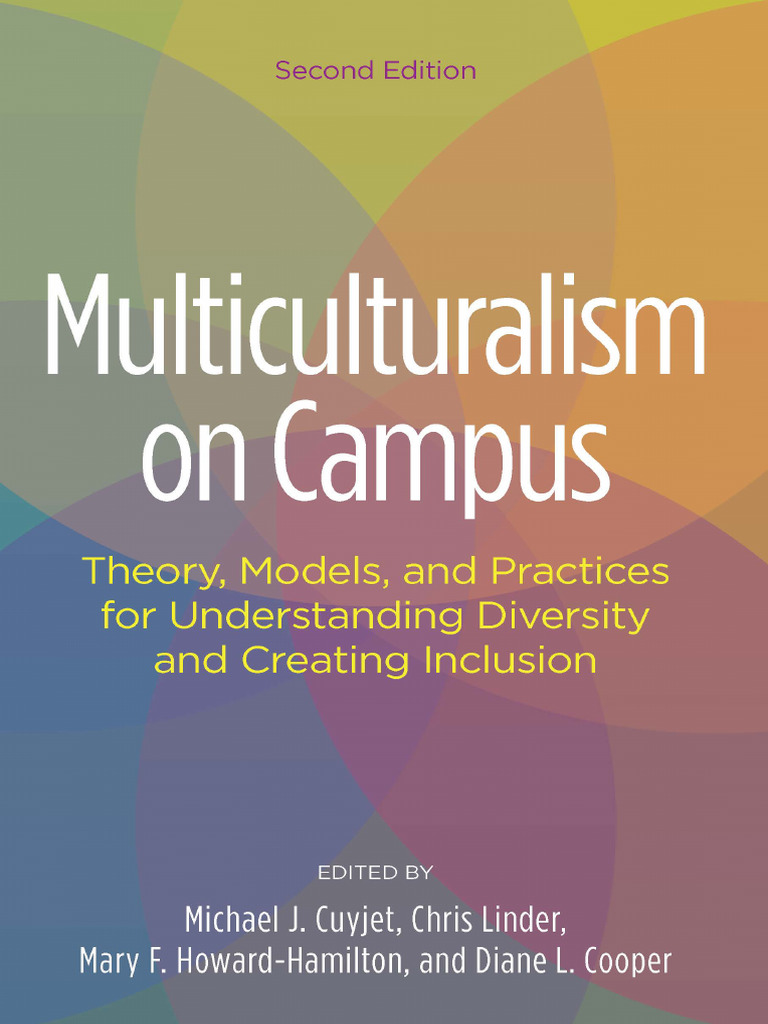 Multiculturalism On Campus Theory, Models, and Practices For ...