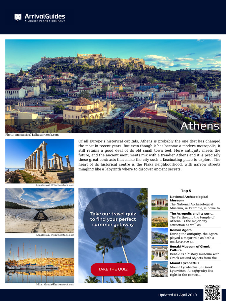 Athens | PDF | Athens | Archaeology