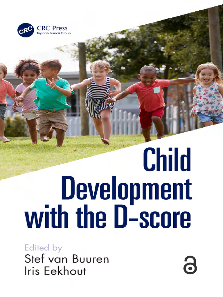 Child Development With The D-Score First Edition (Stef Van Buuren Iris ...