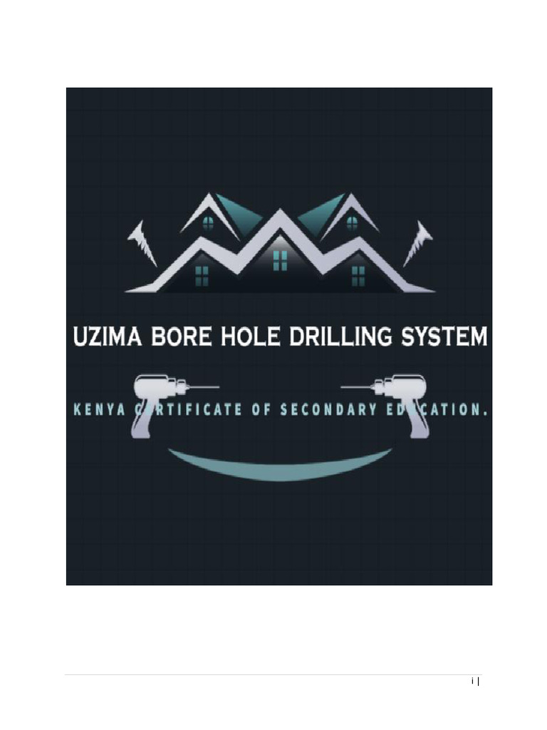 Uzima borehole drilling sytem (AutoRecovered) | PDF | Computing