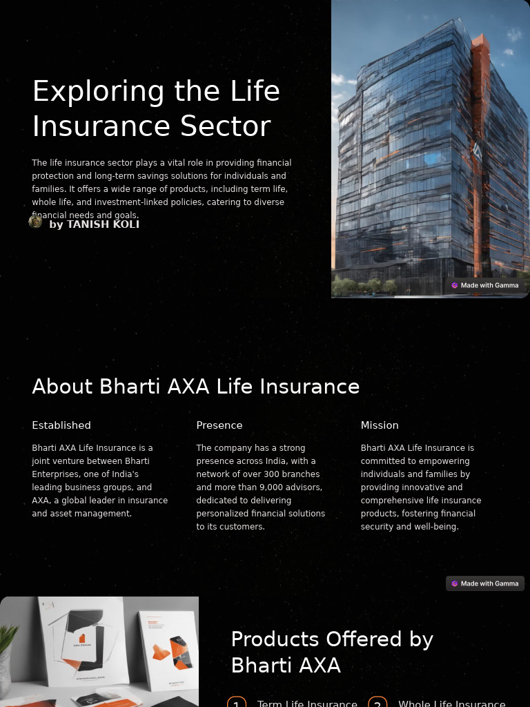 Exploring The Life Insurance Sector Pdf Insurance Life Insurance