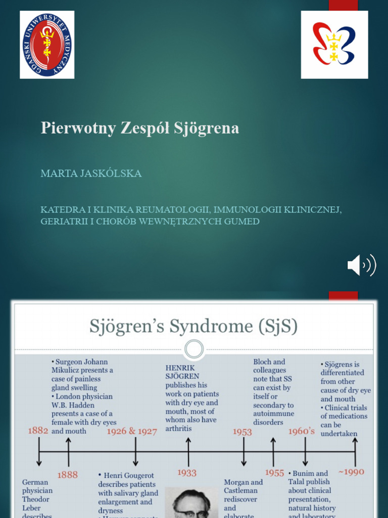 Zespol Sjogrena | PDF