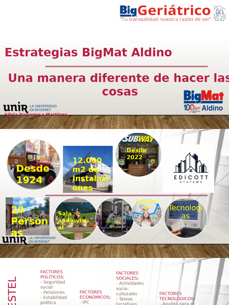 Slides TFM Silvia | PDF | Economias