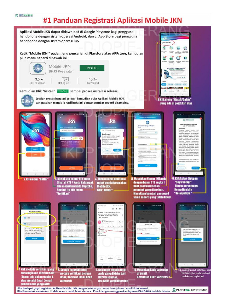 Panduan Aplikasi Mobile JKN | PDF