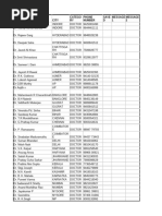 List of Doctors | PDF
