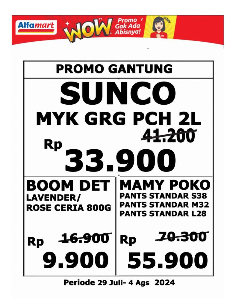 GANTUNG 29 Jul - 4 Ags 2024 | PDF