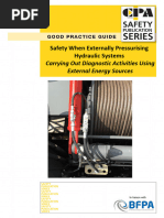 Safety in Pressure Testing - HSE | PDF | Technology & Engineering