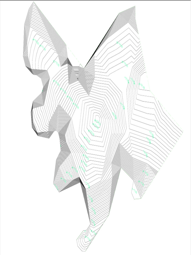 Topo For Scale Model | PDF