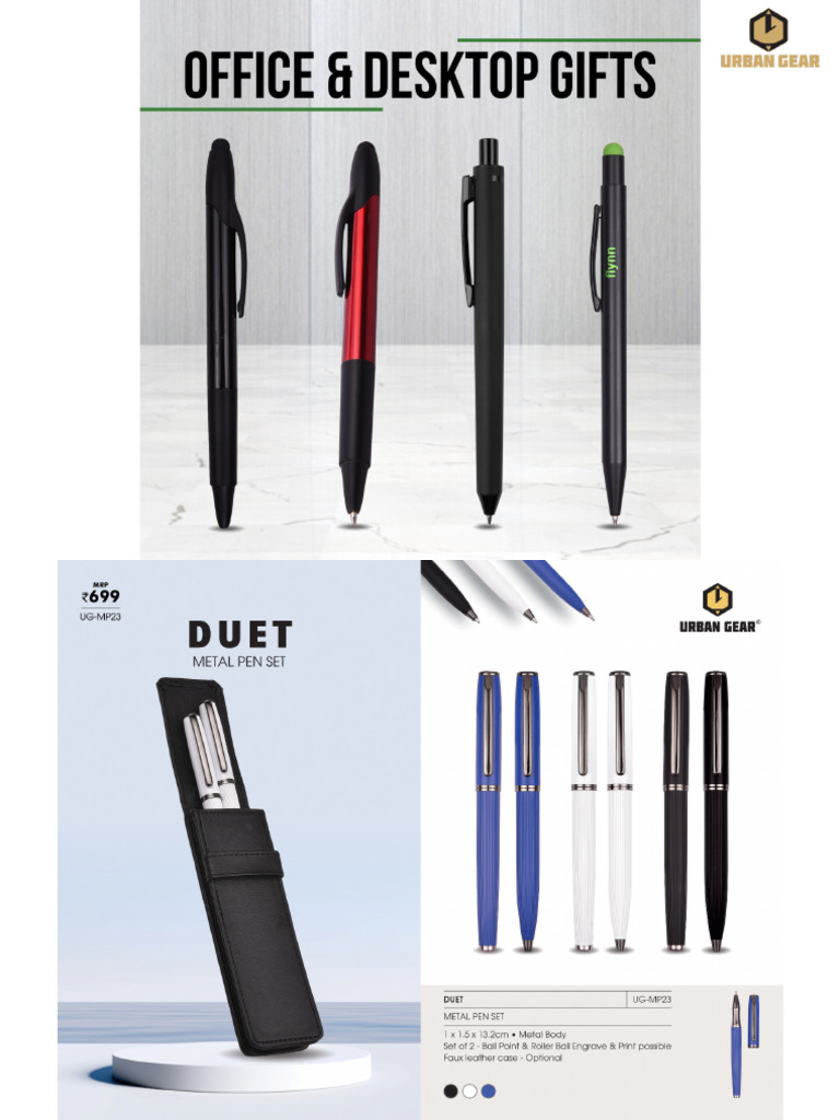 Ug Office and Desktop Gifts Catalogue | PDF