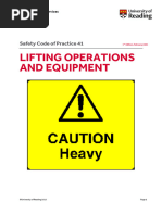 LOLER | PDF | Safety