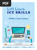 ICT Grade 8 Pages Notes | PDF